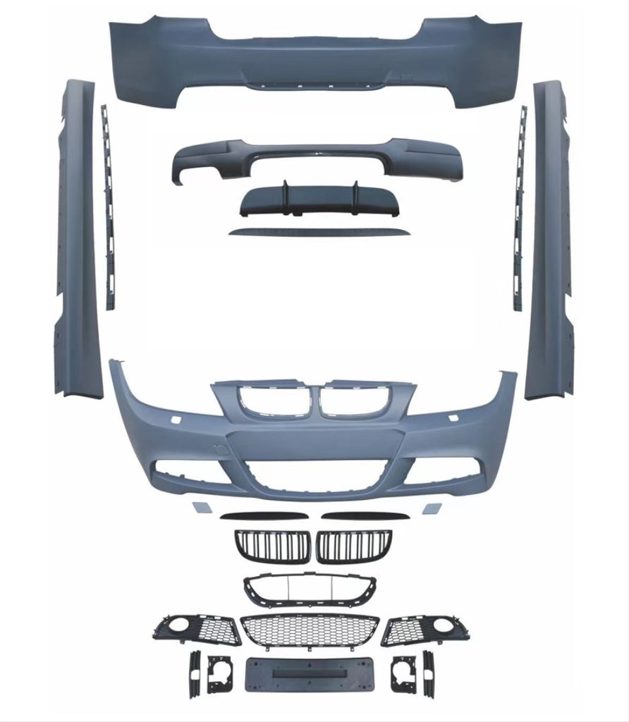 Kit Exterior Complet M-Tech - BMW E90 Pre LCI (2005-2008) – TuneHub